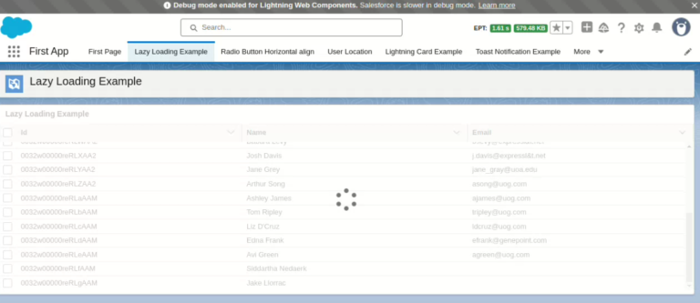 How To Implement Lazy Loading In Lightning Web Component Lwc Salesforceverse 9419